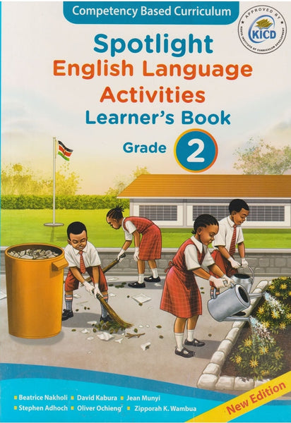 Grade 2 Spotlight English Language Activities Learner's Book (Appr) – Muchie Masomo Bookshop