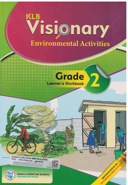 Grade 2 Environmental Activities Learner's Book (KLB Visionary)(Appr) – Muchie Masomo Bookshop