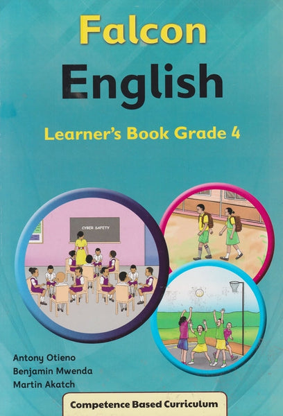 Grade 4 English Learner's Book (Falcon) – Muchie Masomo Bookshop