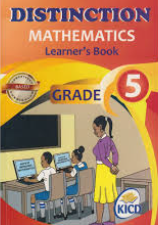 Grade 5 Distinction Mathematics(Appr) – Muchie Masomo Bookshop