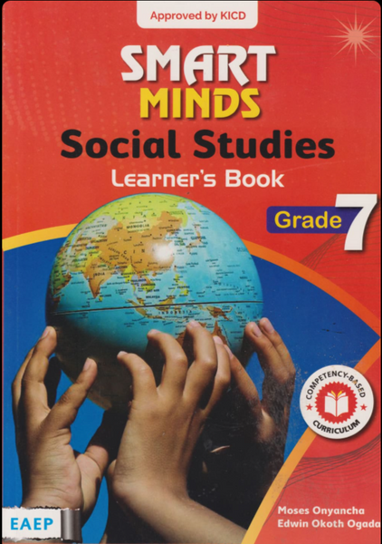 Grade 7 Smart Minds Social Studies (EAEP) (Appr) – Muchie Masomo Bookshop