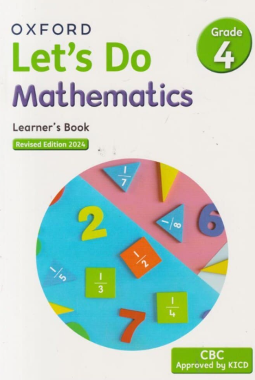 Grade 4 Lets do mathematics (Oxford)(Appr) – Muchie Masomo Bookshop