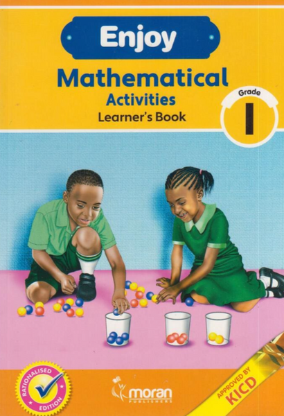 Grade 1 Moran Enjoy Mathematics(Appr) – Muchie Masomo Bookshop