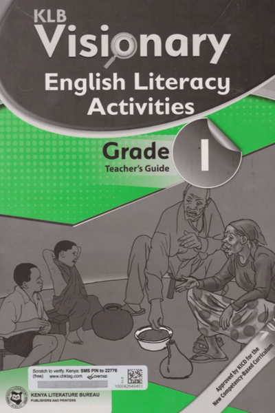 Grade 1 KLB Visionary English trs Guide(Appr) – Muchie Masomo Bookshop