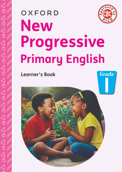 Grade 1 New progressive Primary English(Appr) – Muchie Masomo Bookshop