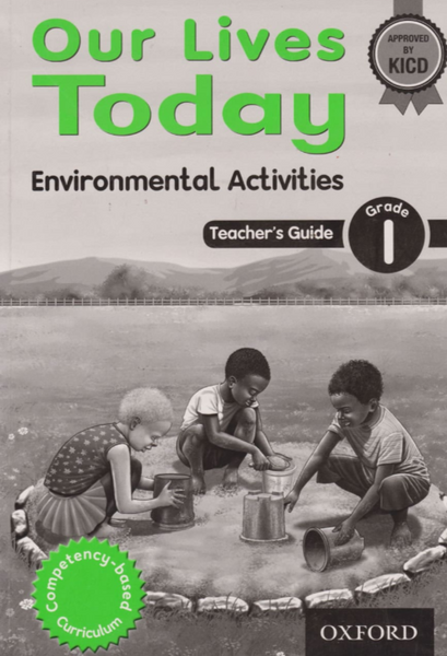 Grade 1 Our Lives Environmental Activities Trs Guide (Oxford) (Appr ...