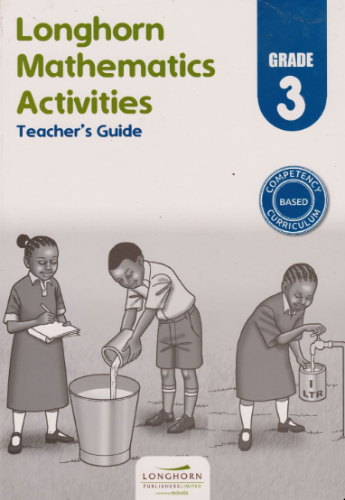 Grade 3 Longhorn Mathematics trs Guide(Appr) – Muchie Masomo Bookshop