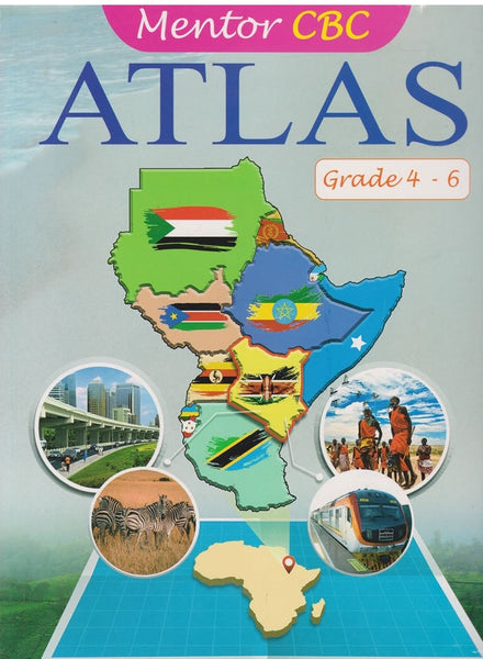 Grade 4, Grade 5, Grade 6 ATLAS (Mentor) – Muchie Masomo Bookshop