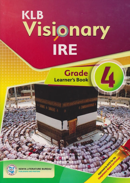 Grade 4 IRE Learner's Book (KLB Visionary) – Muchie Masomo Bookshop
