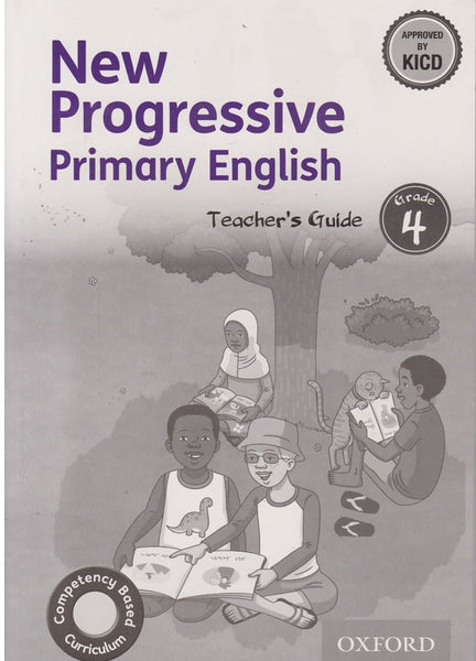 Grade 4 New Progressive Primary English Teacher's Guide (Oxford ...