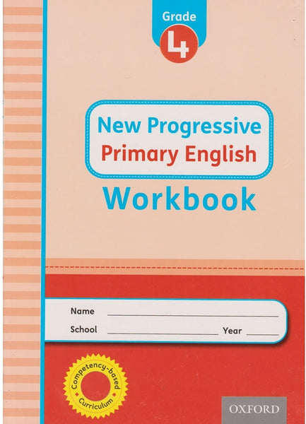 Grade 4 New Progressive Primary English Workbook(Oxford) – Muchie ...