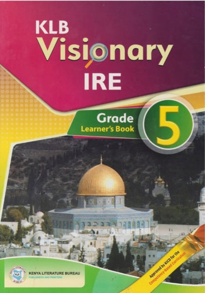 Grade 5 IRE Learner's Book (KLB Visionary)(Appr) – Muchie Masomo Bookshop