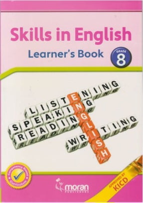 Grade 8 Moran Skills in English Learner's Book (Appr) – Muchie Masomo Bookshop