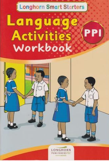 PP1 Longhorn Language Activities Workbook – Muchie Masomo Bookshop