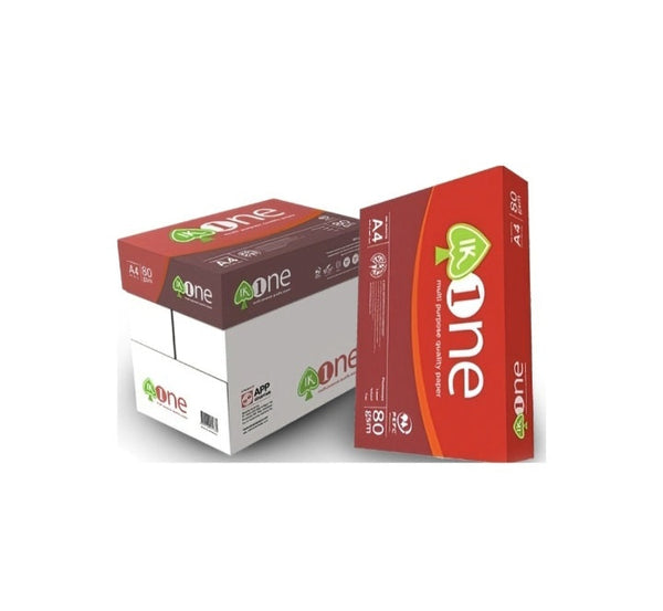 Photocopy Paper A4 IK ONE (5 Pieces) – Muchie Masomo Bookshop