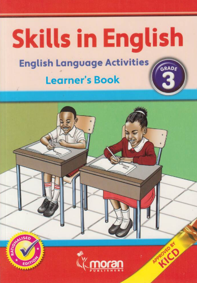 Grade 3 Skills in English Learners Book(Appr) – Muchie Masomo Bookshop