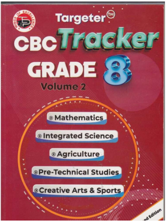 Grade 8 Targeter CBC Tracker Vol 2 (Rtd) (Appr) – Muchie Masomo Bookshop