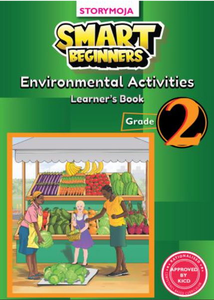 Grade 2 Smart Beginners Environmental Activities Learner's Book (Story ...