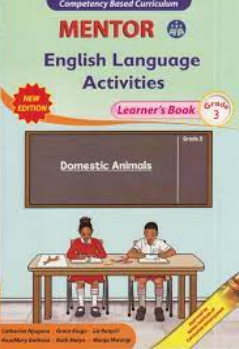 Grade 3 English activities Learner's Book (Mentor)(Appr) – Muchie ...