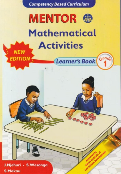 Grade 1 Mentor Mathematics(Appr) – Muchie Masomo Bookshop