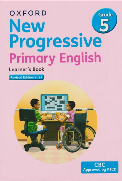 Grade 5 Oxford New Progressive Primary English (Appr) – Muchie Masomo ...