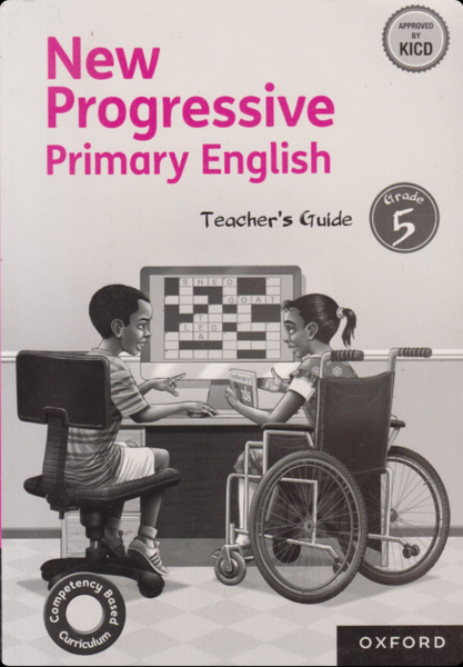 Grade 5 Oxford New Progressive Primary English Teachers Guide (Appr ...